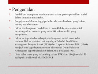 Teksdeaklisme dalam puisi tradisional | PPTX