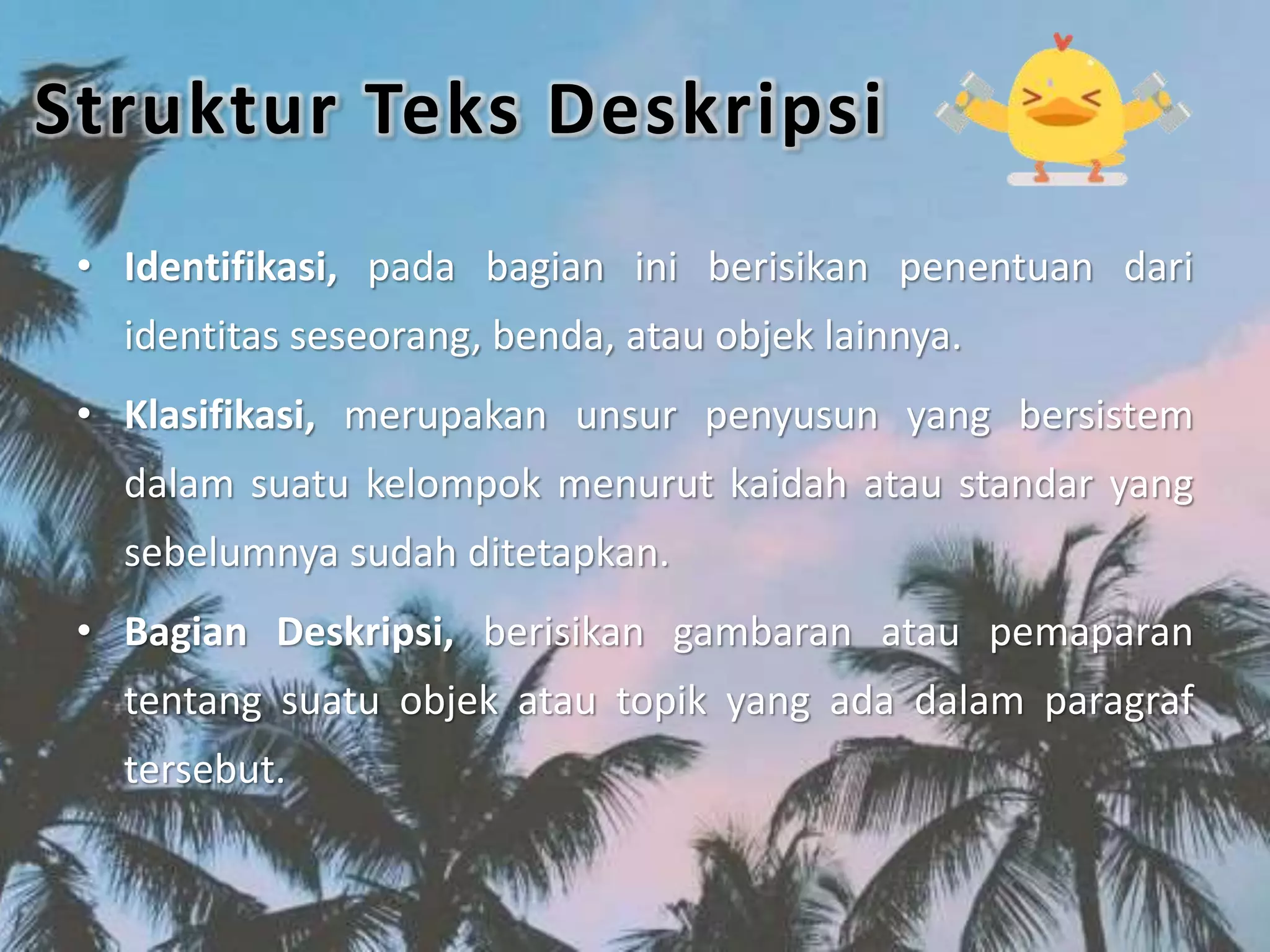 Teks deskripsi | PPTX