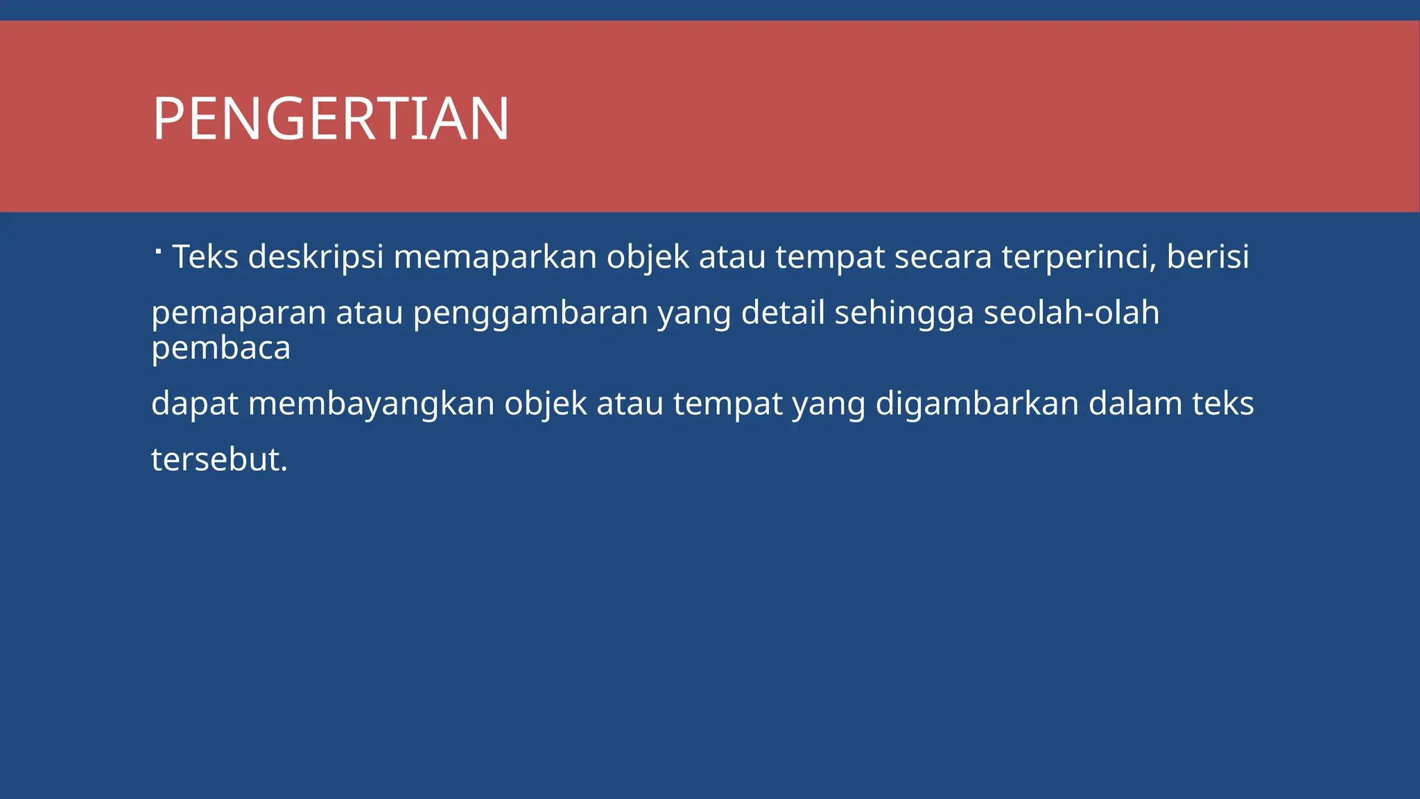 Materi Teks Deskripsi Kelas 9 SMP/MTs.pptx