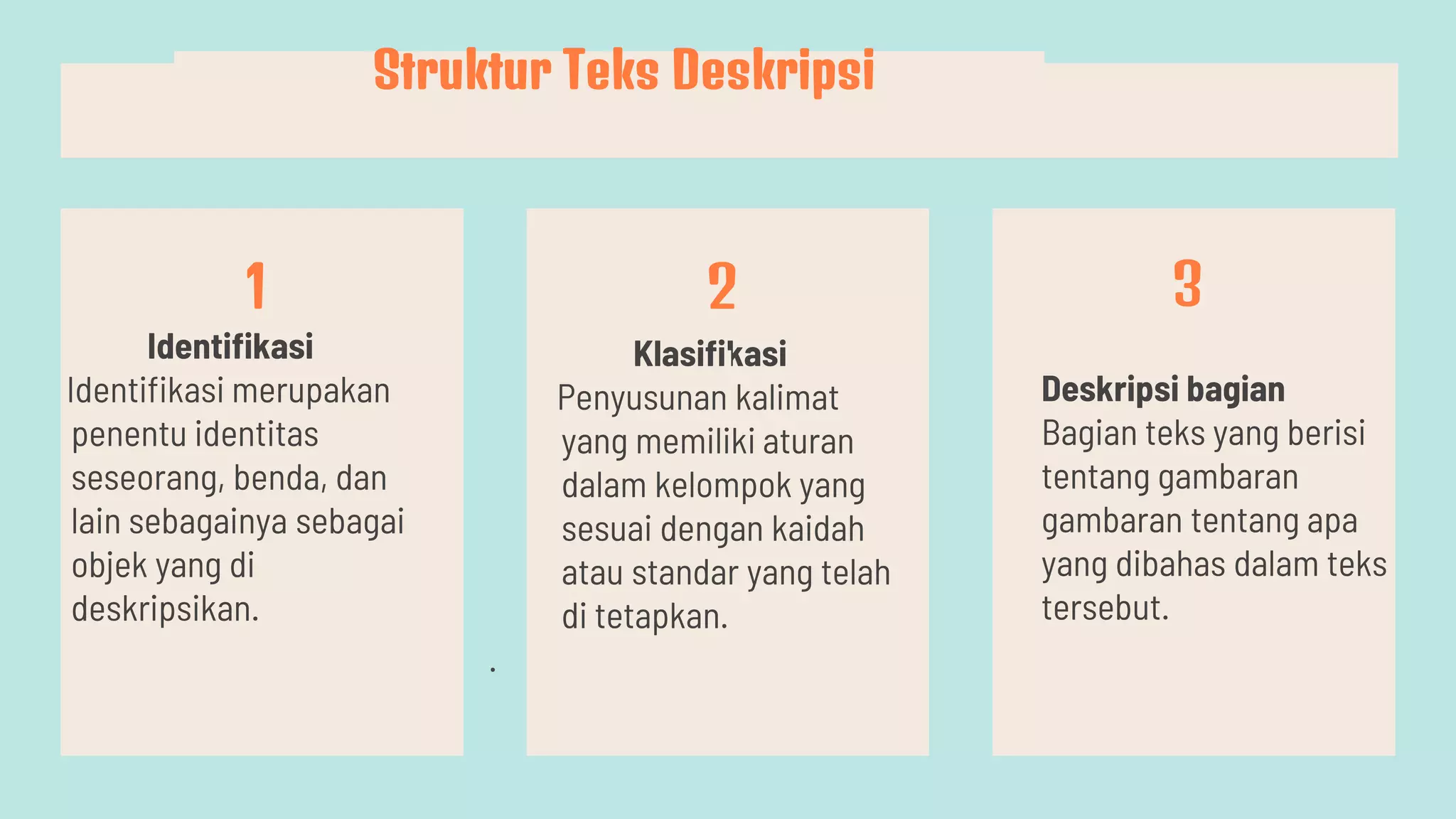 PPT TEKS DESKRIPSI | PPTX