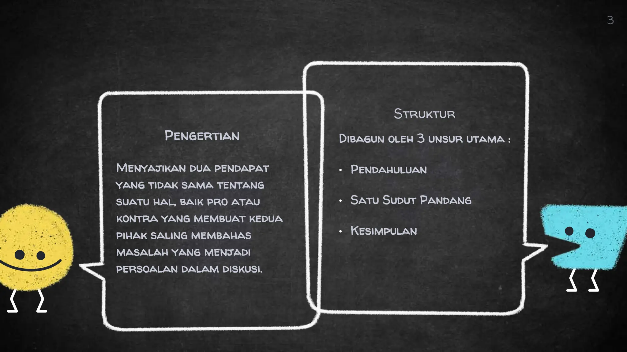 Teks diskusi. Macam-macam dan ciri-cirinya | PPTX