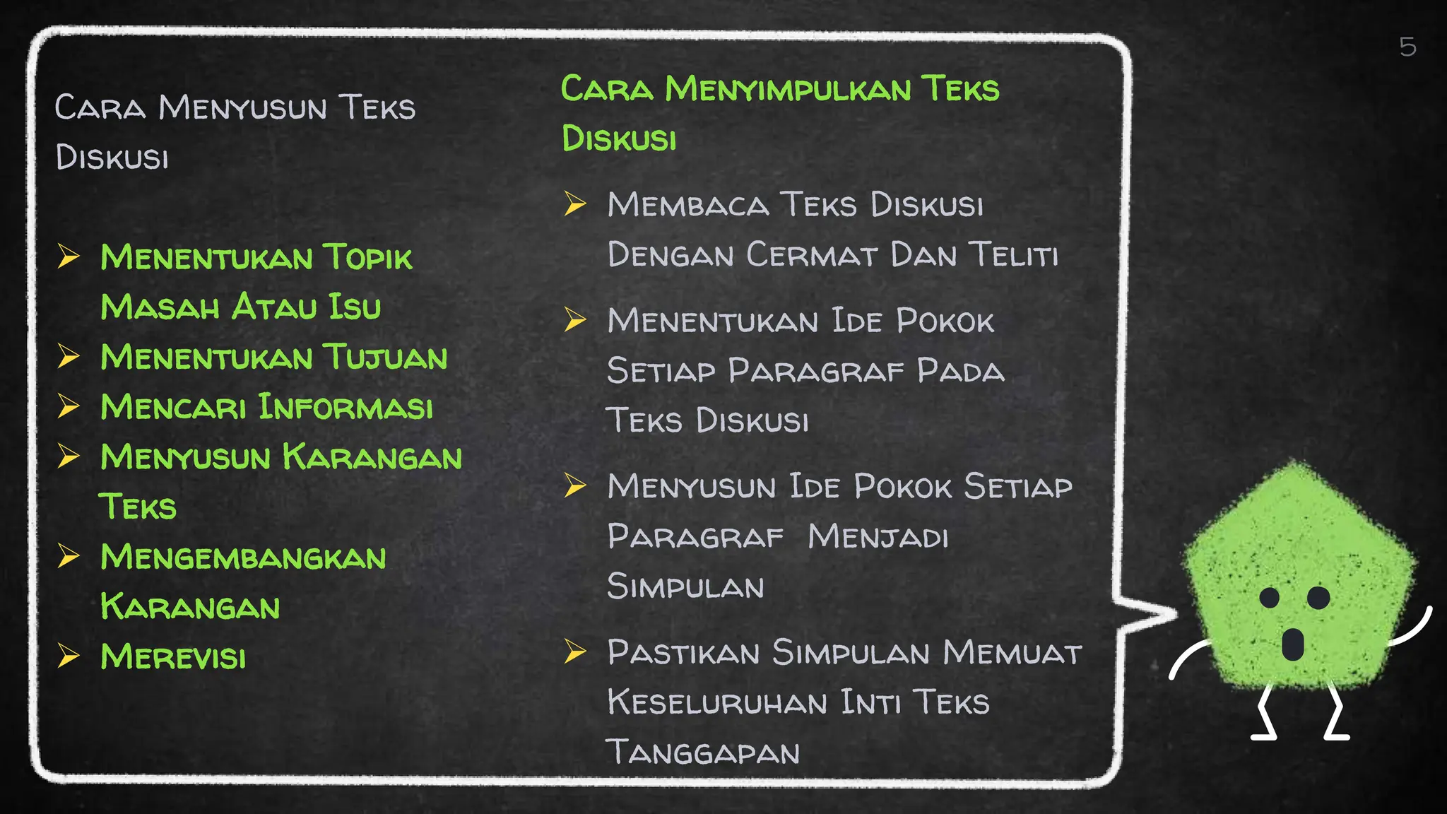 Teks diskusi. Macam-macam dan ciri-cirinya | PPTX