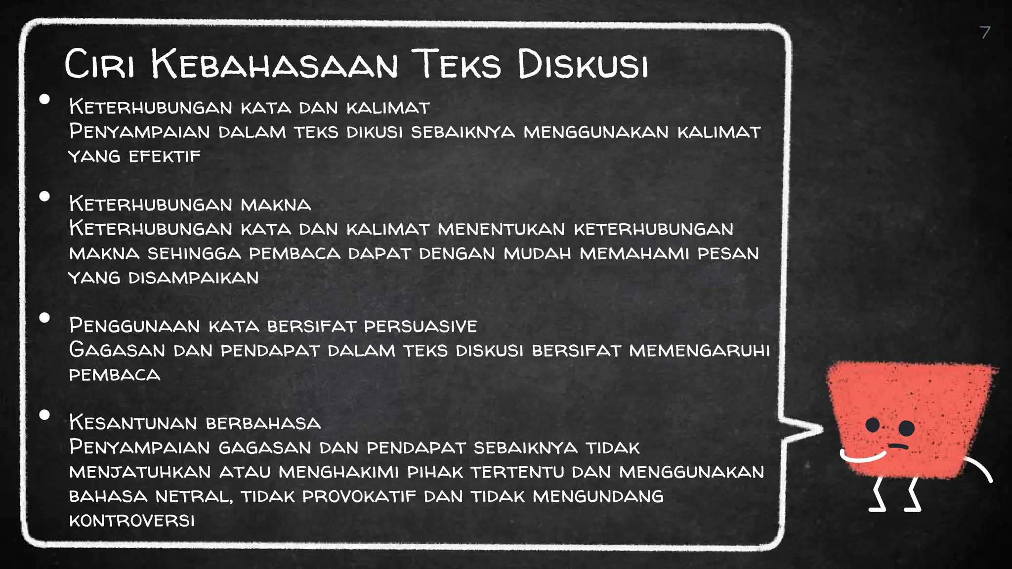 Teks diskusi. Macam-macam dan ciri-cirinya | PPTX