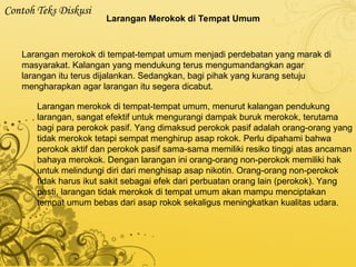 Teks Diskusi untuk Materi Kelas IX PP.ppt