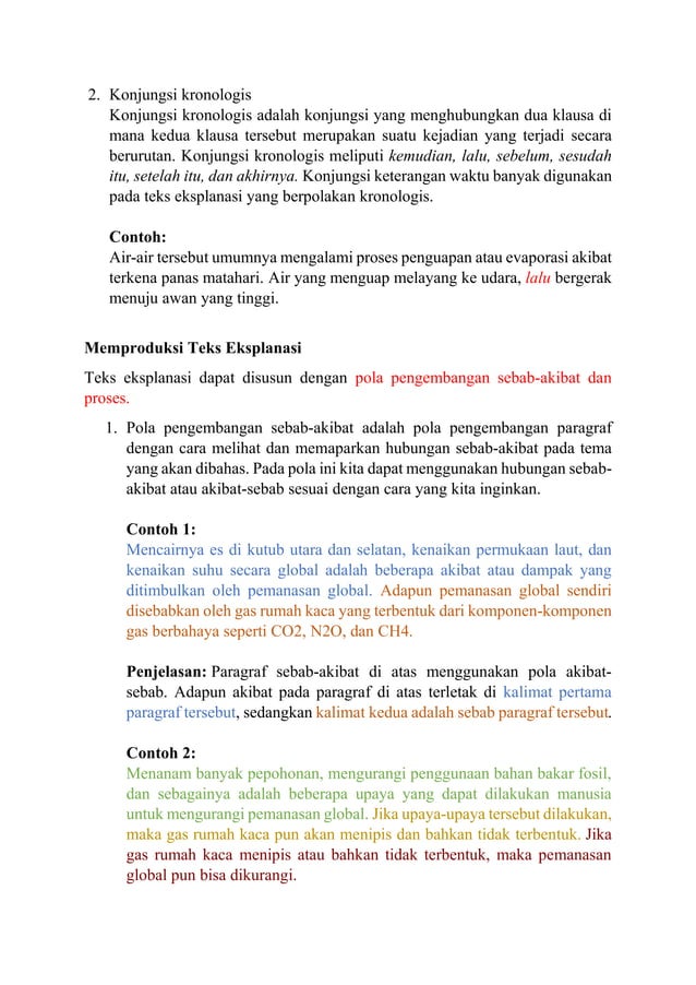 Teks eksplanasi 2 | PDF