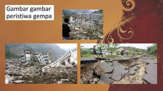 Teks eksplanasi gempa | PPT