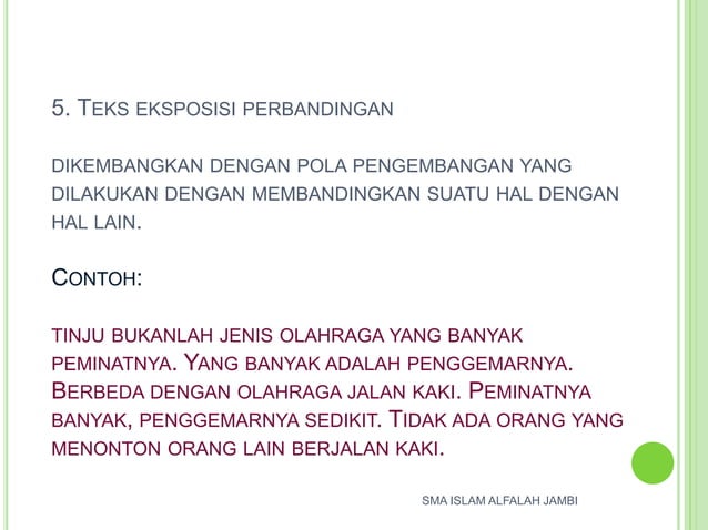 Teks eksposisi | PPTX