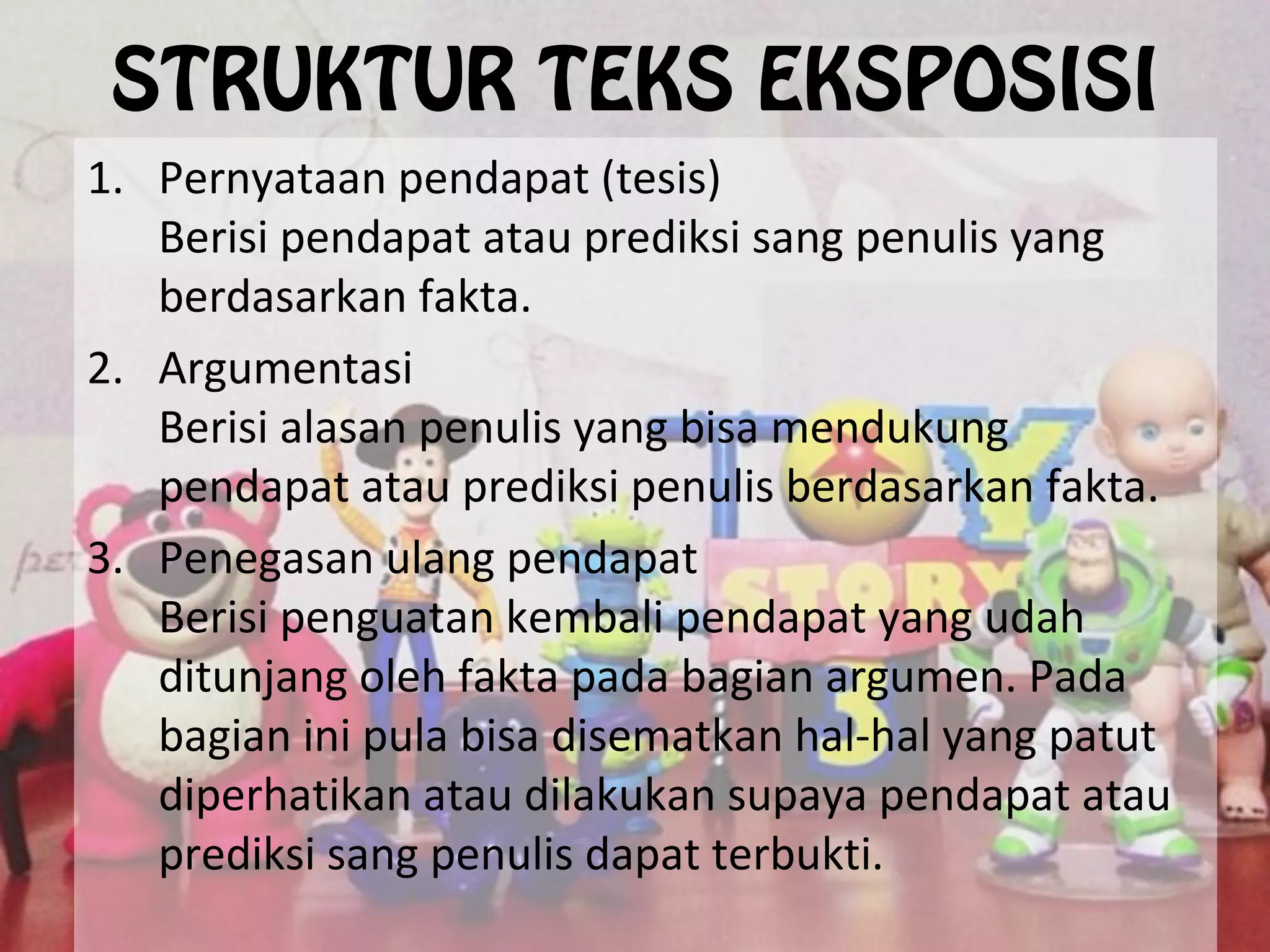 Teks eksposisi | PPT