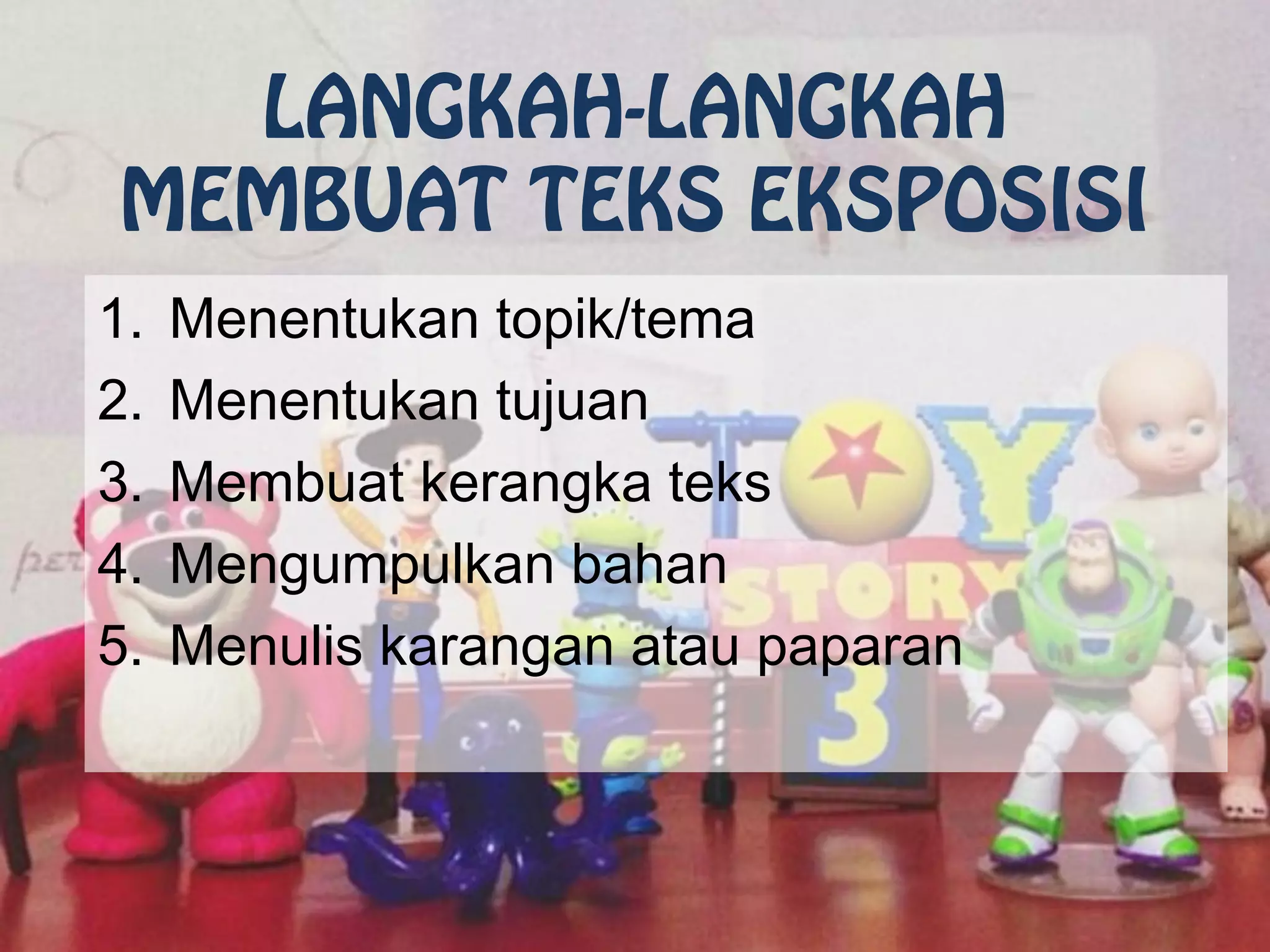 Teks eksposisi | PPT