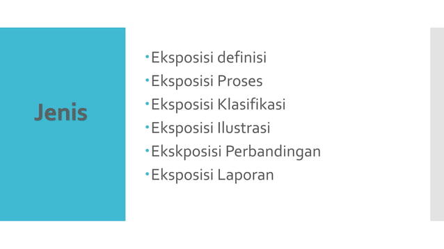 Teks eksposisi | PPTX