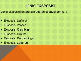 Teks Eksposisi | PPTX