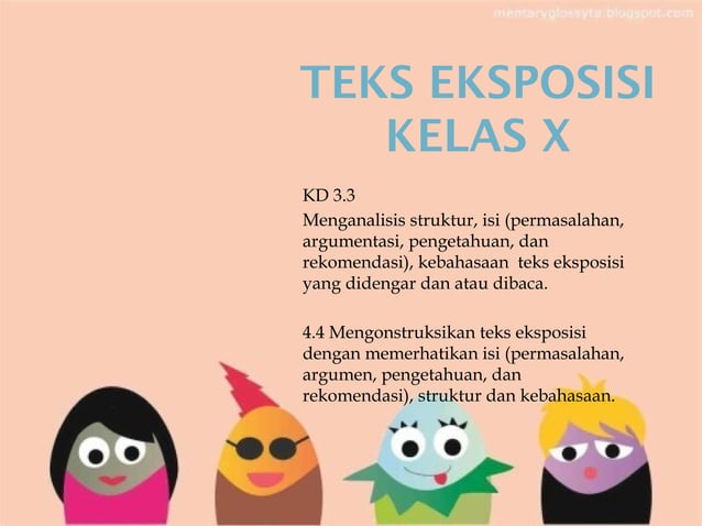 Teks Eksposisi Bahasa Indonesia kelas 10.pptx