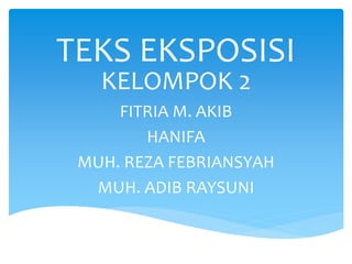 Teks eksposisi melestarikan budaya indonesia | PPTX