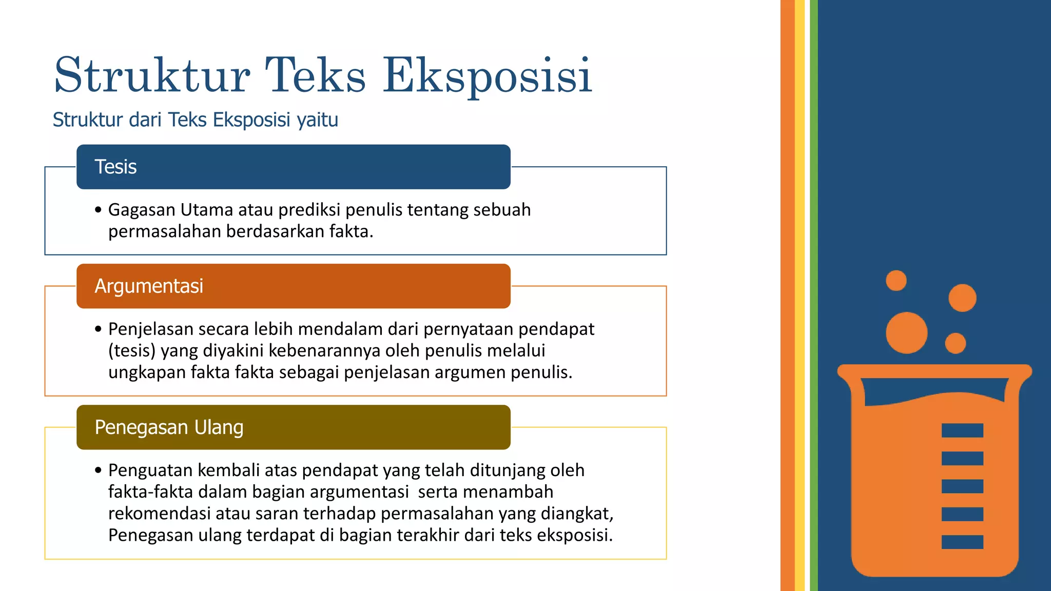 Teks eksposisi bahasa indonesia kelas X | PPTX