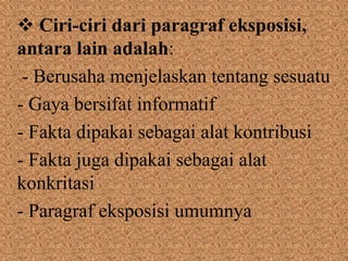 Presentasi teks eksposisi | PPTX