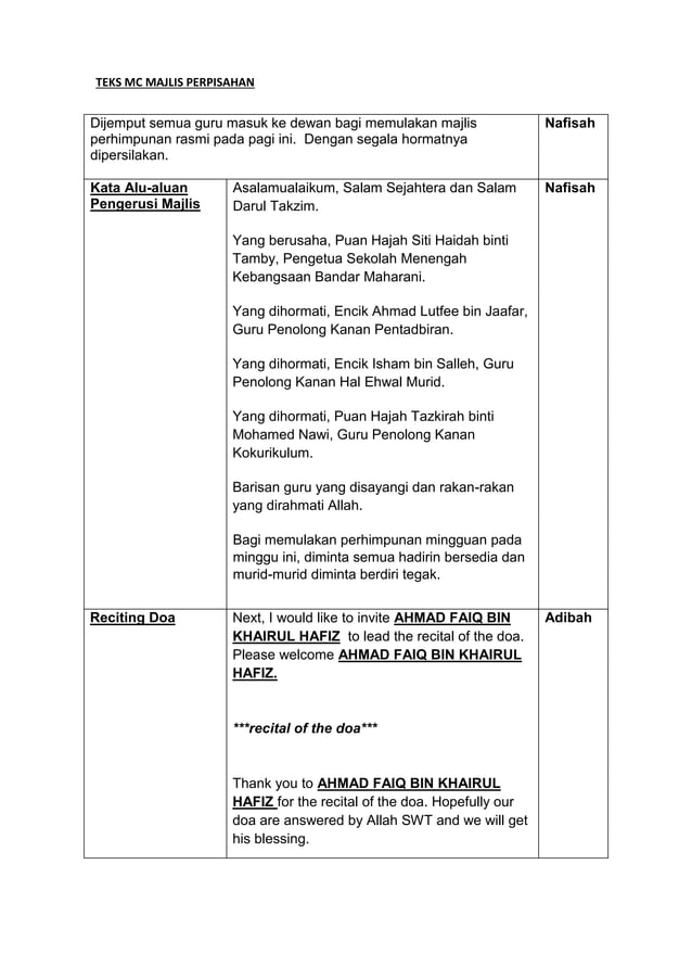 Teks Emcee Perhimpunan Rasmi.docx