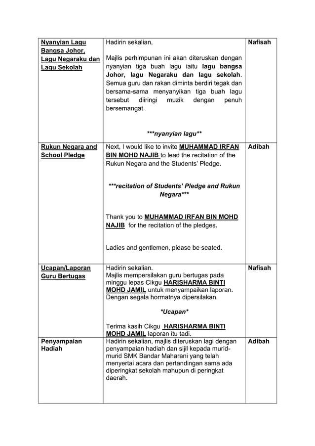 Teks Emcee Perhimpunan Rasmi.docx