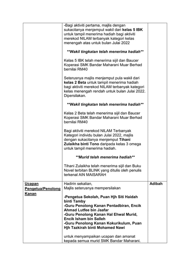 Teks Emcee Perhimpunan Rasmi.docx