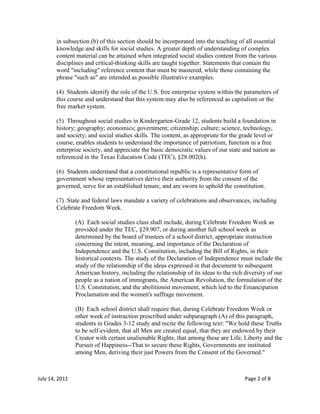 TEKS THIRD GRADE 2011 2012 | DOCX