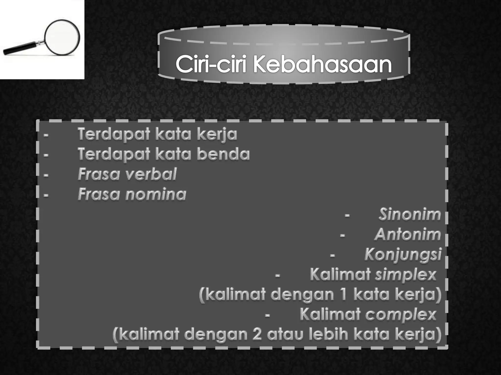 Teks hasil observasi Detective case | PPTX