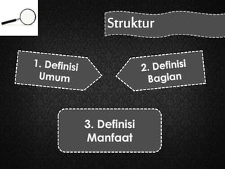 Teks hasil observasi Detective case | PPTX