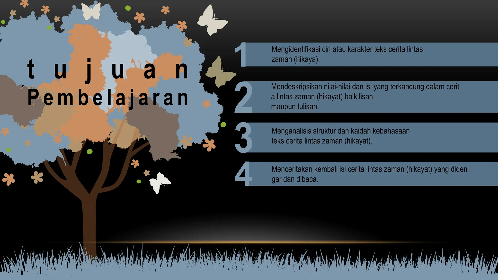 TEKS HIKAYAT materi kelas X kurikulum merdeka | PPTX