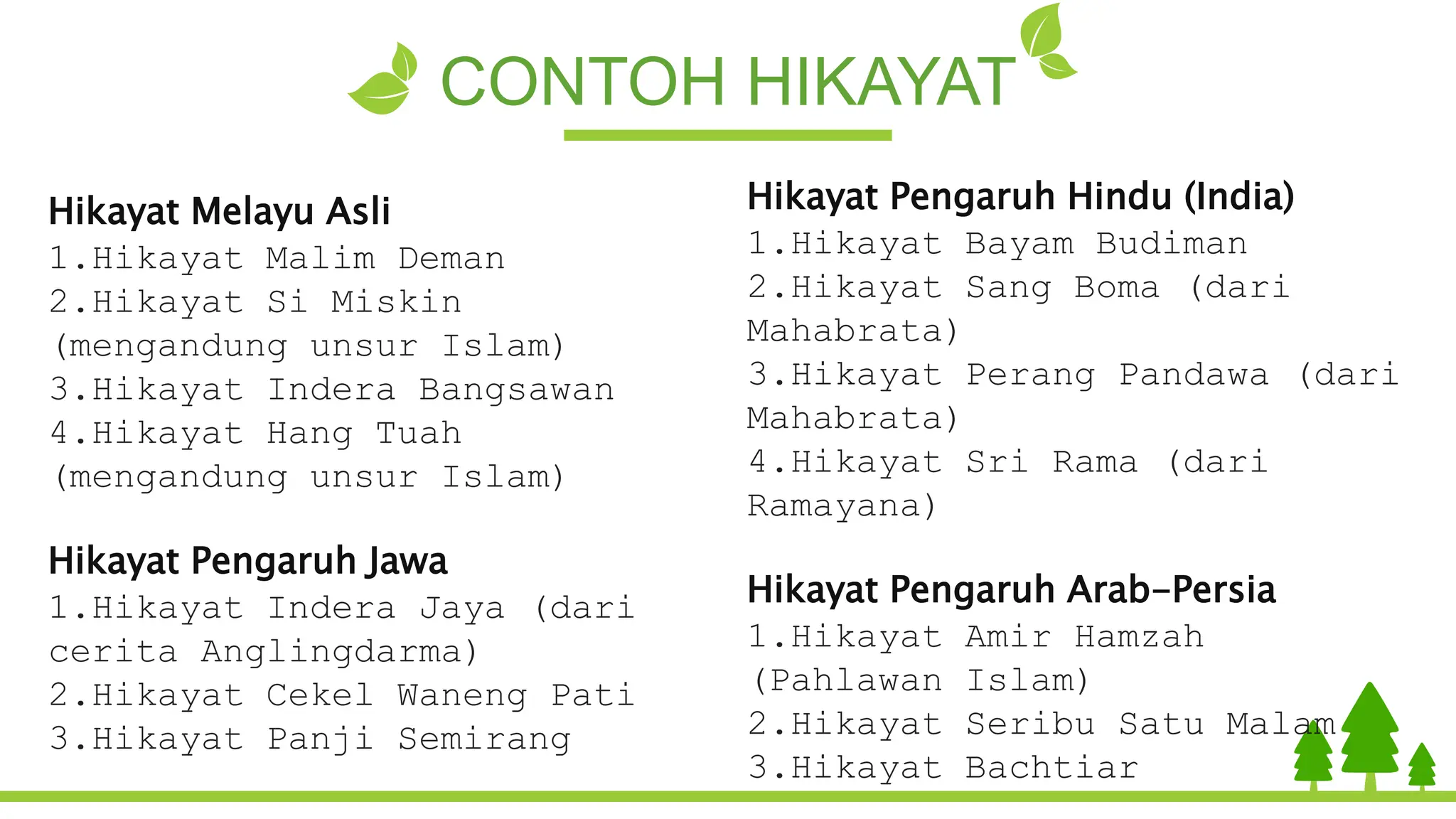 TEKS HIKAYAT PEMBELAJARAN BAHASA INDONESIA.pptx