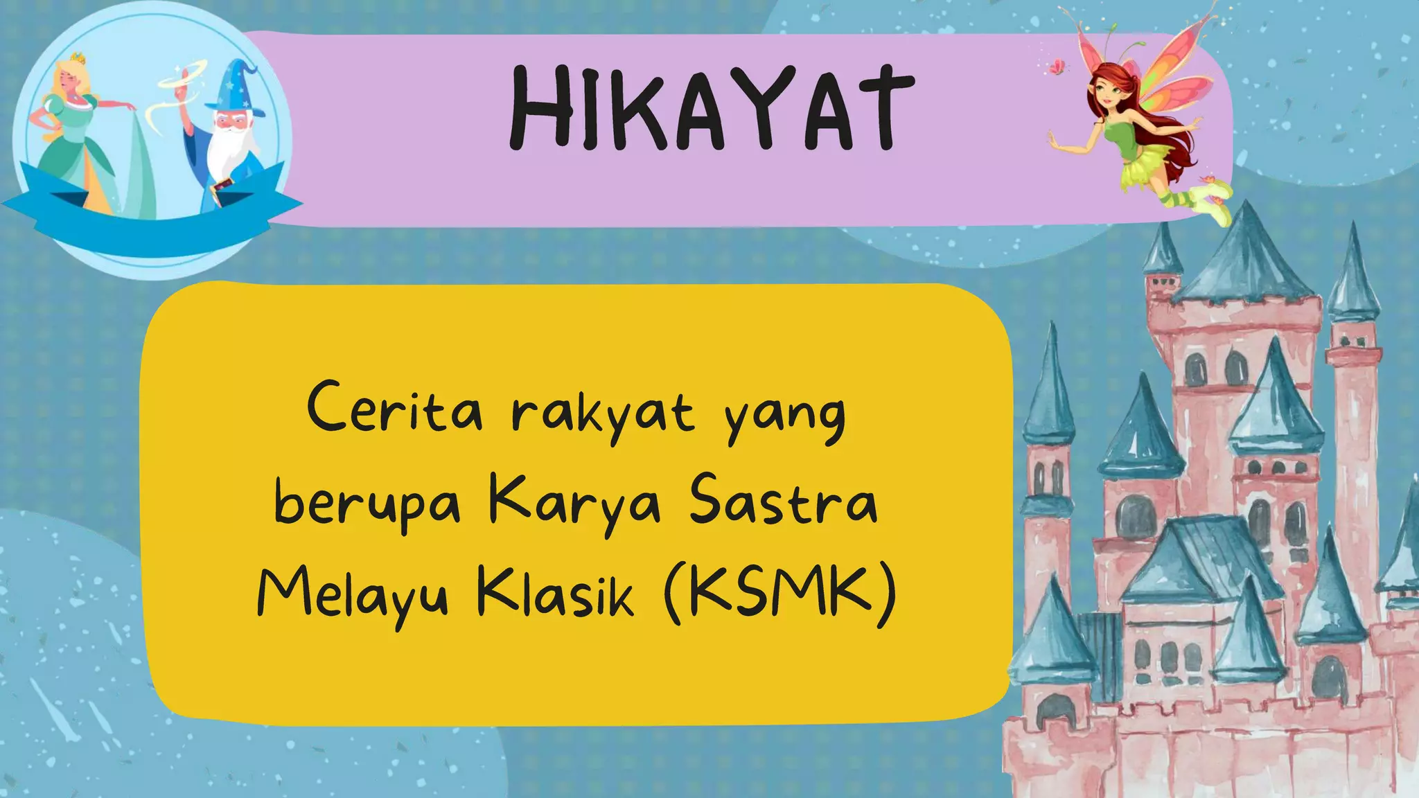 Teks Hikayat dan Cerpen.pptx