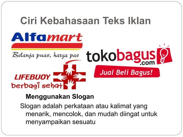 Teks iklan | PPTX