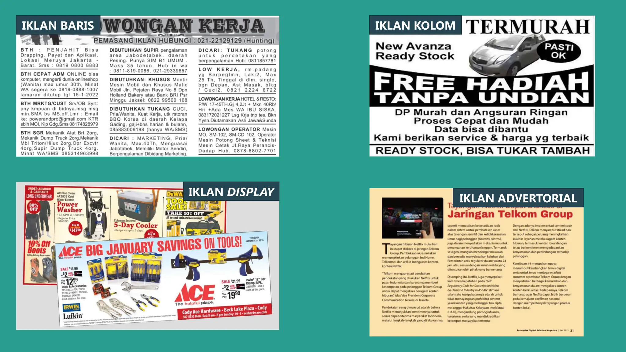 Teks Iklan kelas 8 kurikulum merdeka 2024 | PPTX