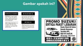 Teks Iklan kelas 8 kurikulum merdeka 2024 | PPTX