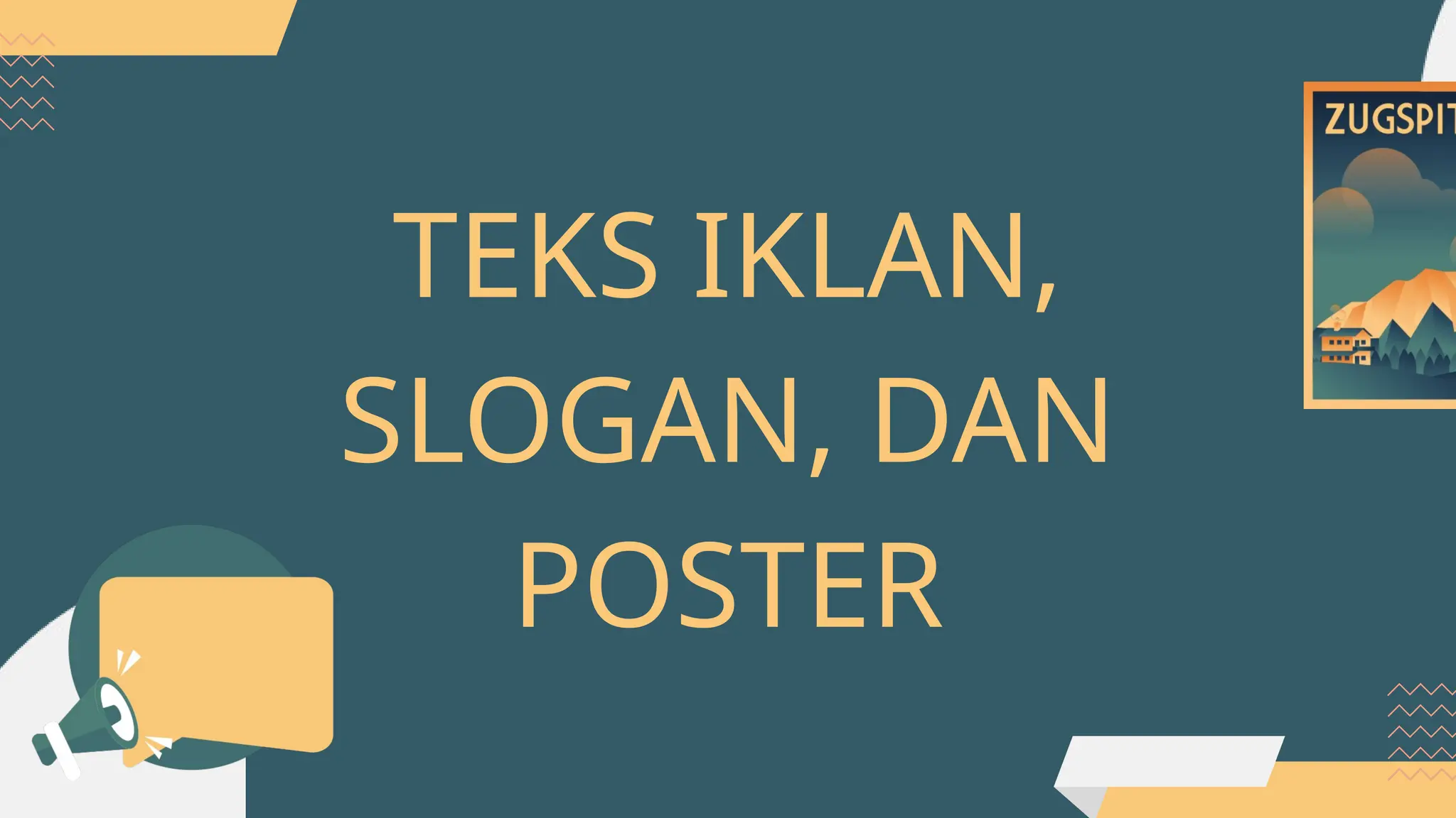 Materi TEKS IKLAN SLOGAN dan Poster.pptx