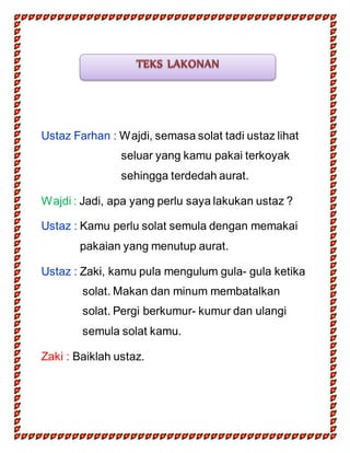 Teks lakonan | DOCX
