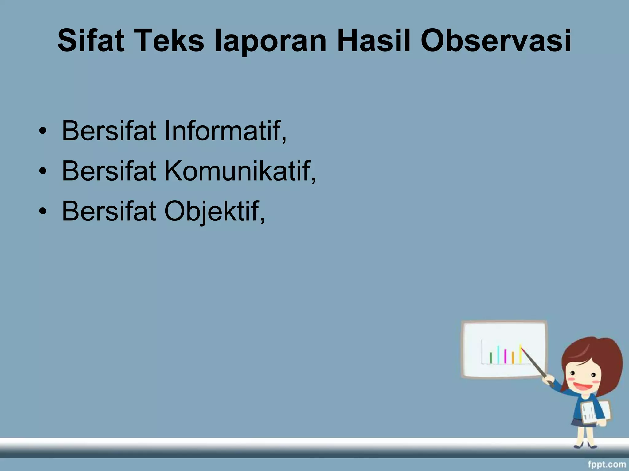teks laporan hasil observasi.ppt