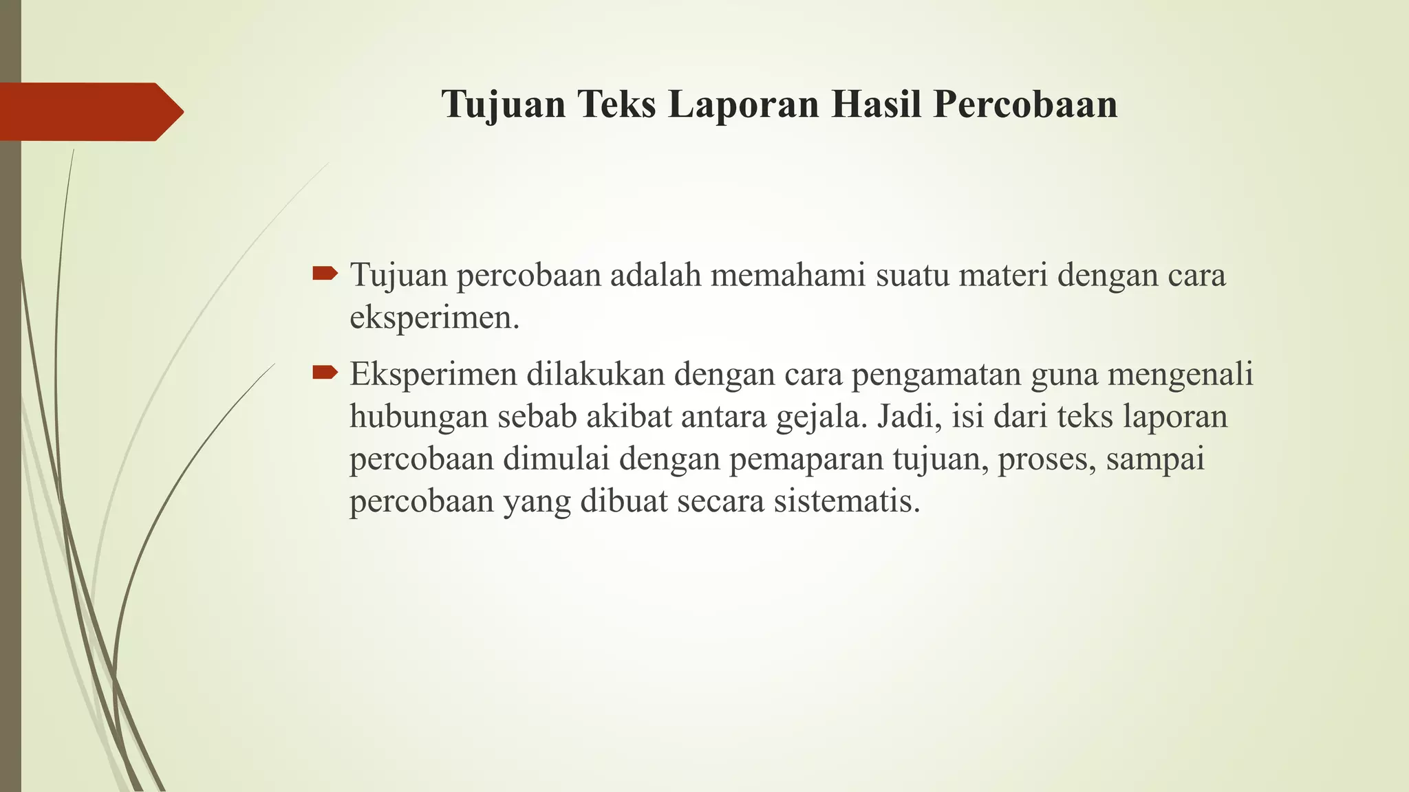 Teks Laporan Percobaan.pptx