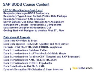 Te kslate sap bods | PPT