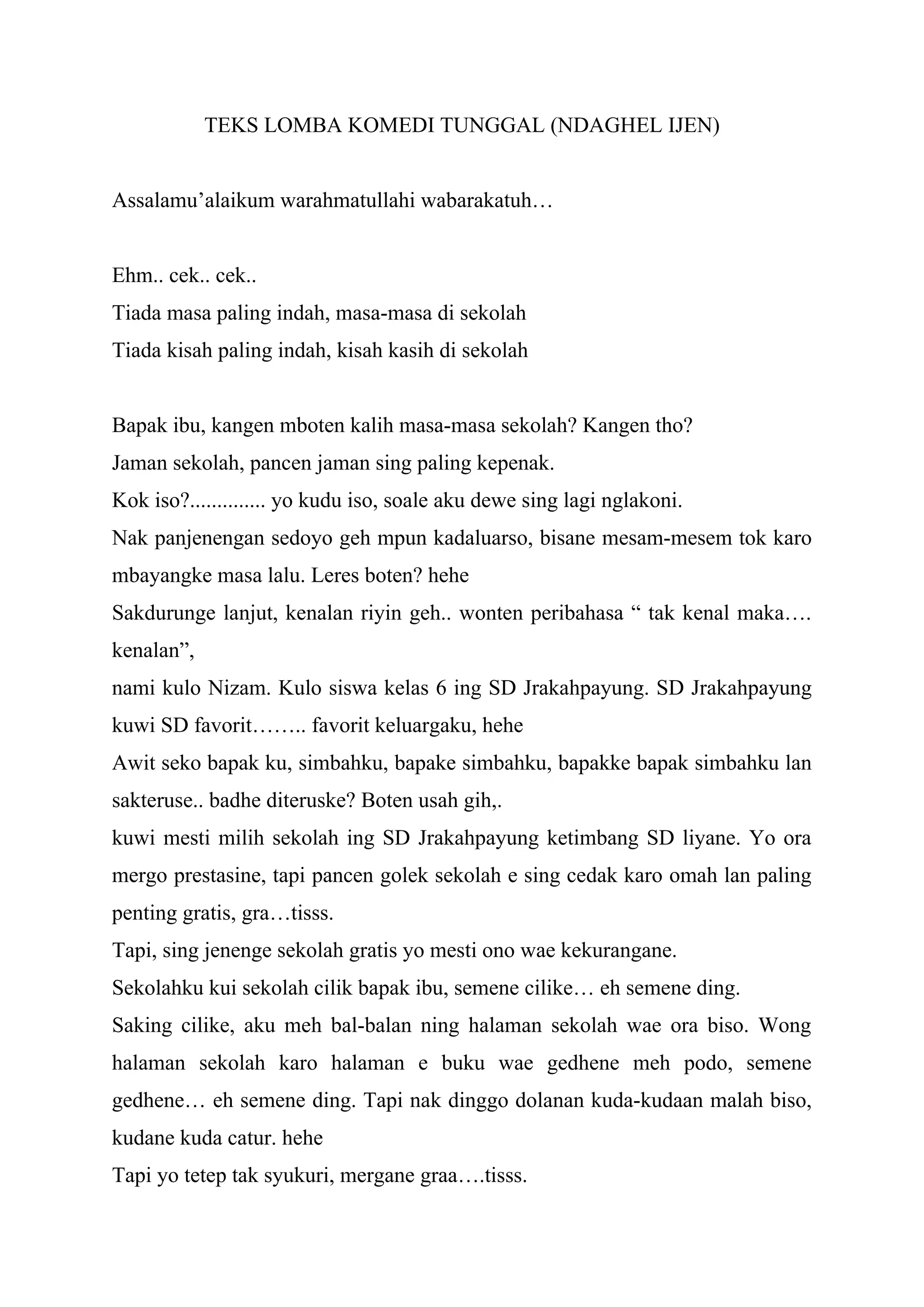 Naskah Ndagel Ijen ..................... | DOCX