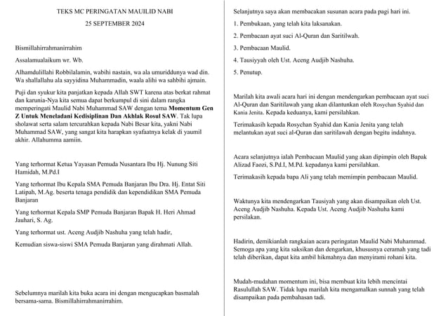 TEKS MC PERINGATAN MAUILID NABI MUH.docx