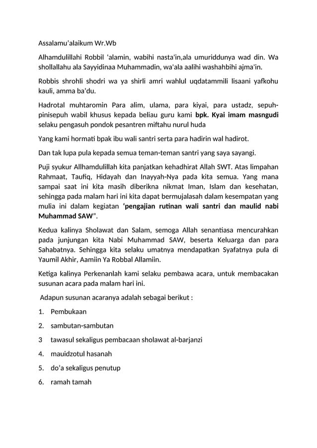 teks MC rutinan kegiatan organisasi .docx