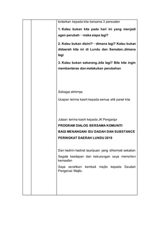 Teks moderator 14.9.19