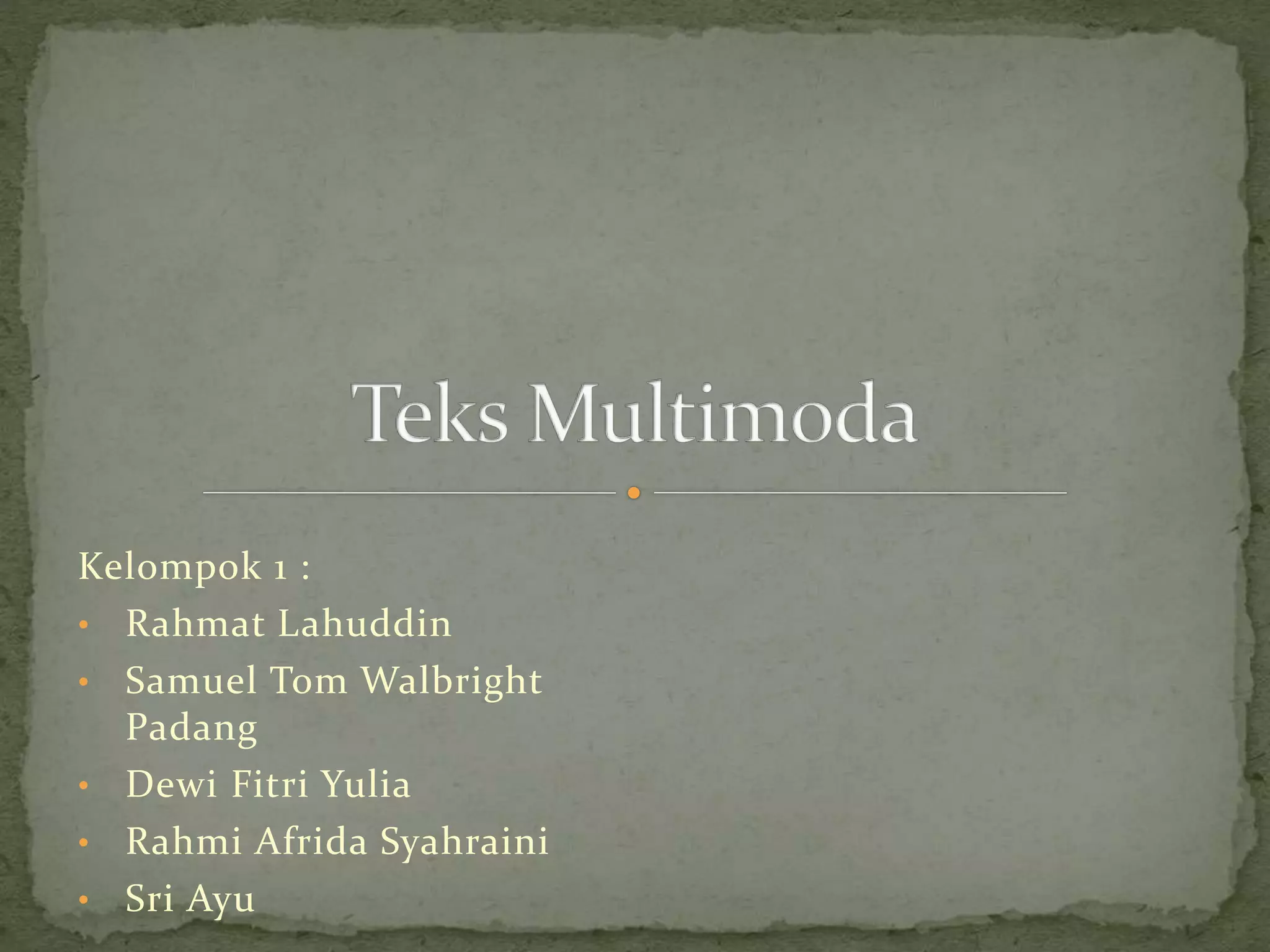 Teks Multimoda.pptx