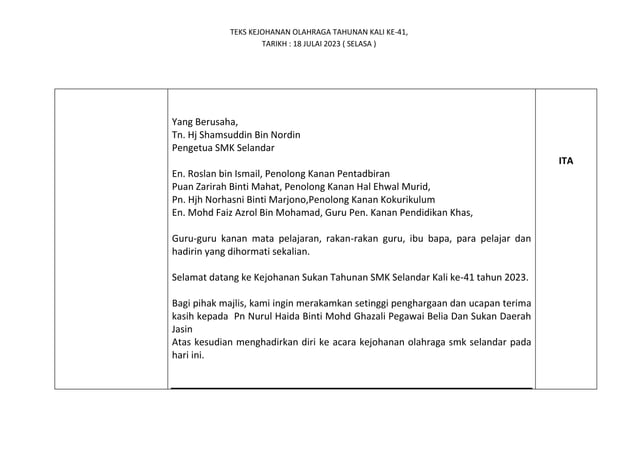 TEKS PENGACARA KEJOHANAN OLAHRAGA (2) - Copy.docx