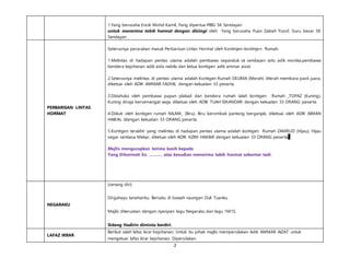 Teks pengacara kejohanan sukan tahunan sks 2015 | DOCX