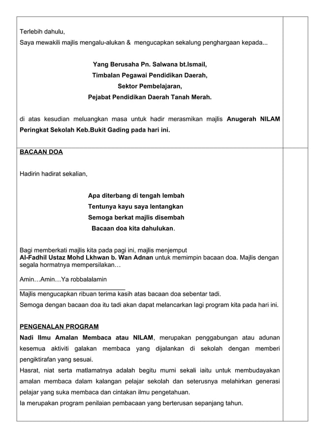TEKS PENGACARA MAJLIS Anugerah Nilam.docx