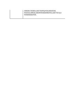 Teks pengacara perasmian dan penutupan kejohanan sukan | DOCX