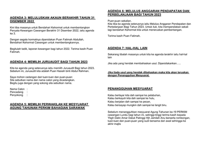teks Pengerusi Tetap.doc