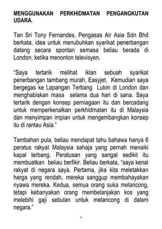 Teks perdana menteri | DOC