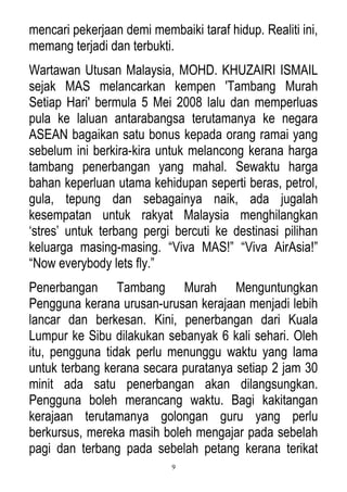 Teks perdana menteri | DOC