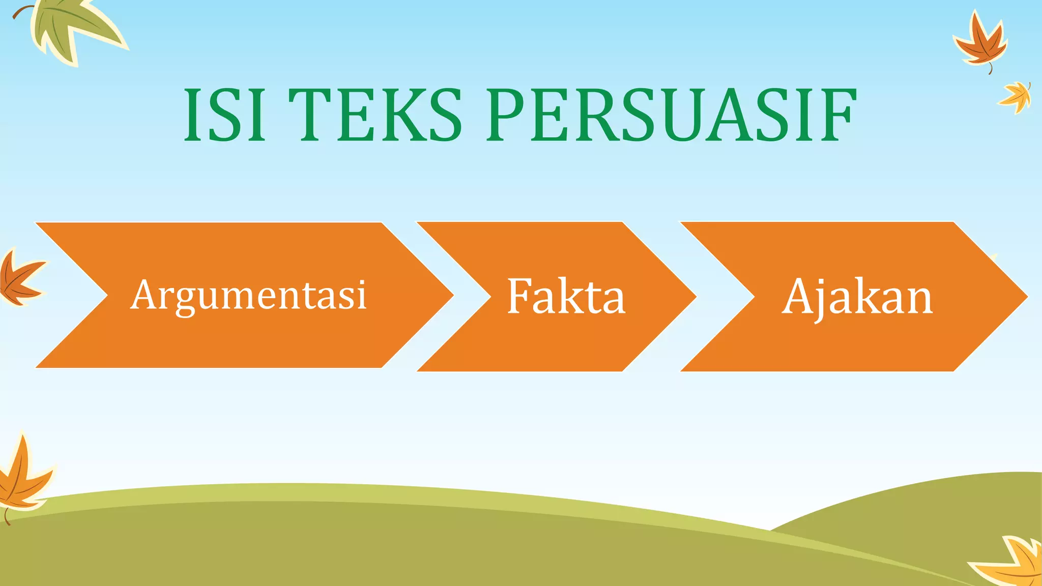 Teks Persuasif | PPTX