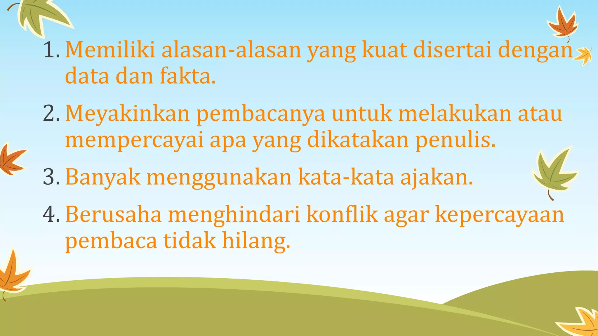 Teks Persuasif | PPTX